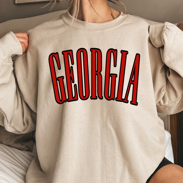 Georgia Shirts - Etsy