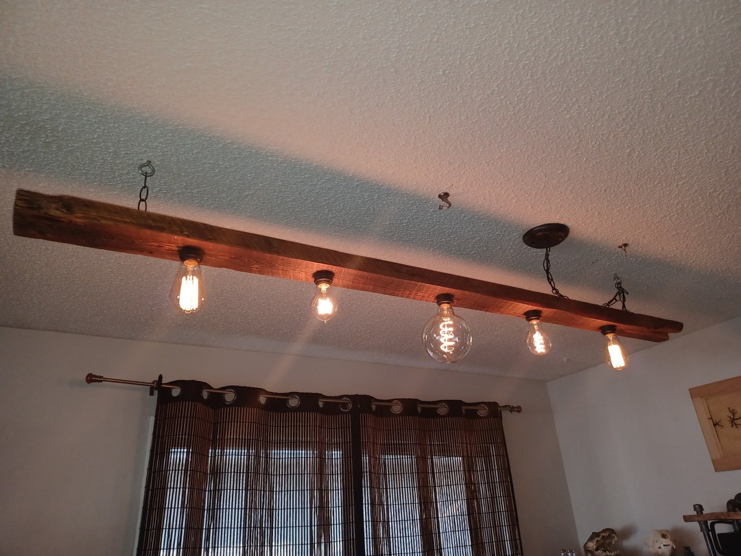 Beam Chandelier - Etsy