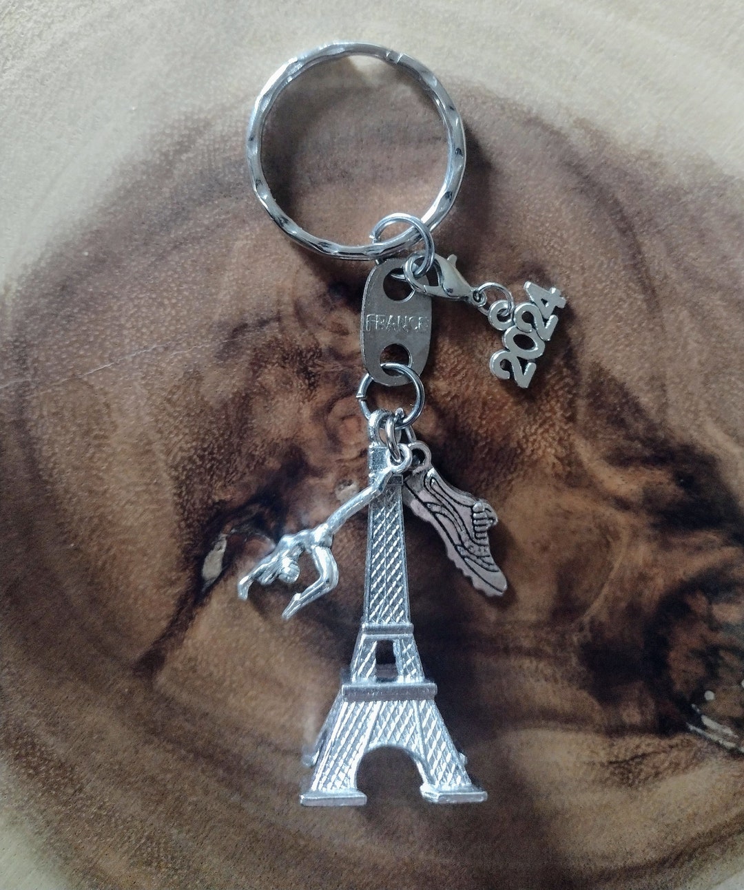 Paris 2024 Olympic Games Keychain Keyring Bagcharm - Etsy