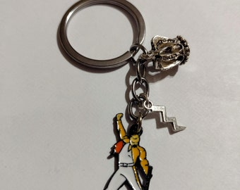 Freddie Mercury Queen Keychain - Etsy