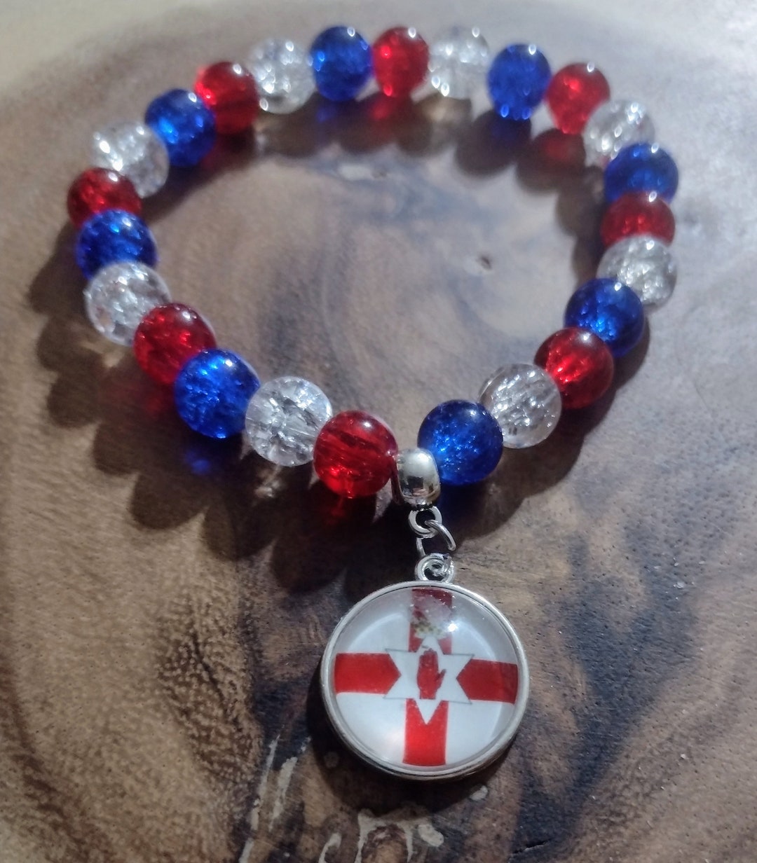 Northern Ireland Flag Bracelet Ulster Norn Iron - Etsy