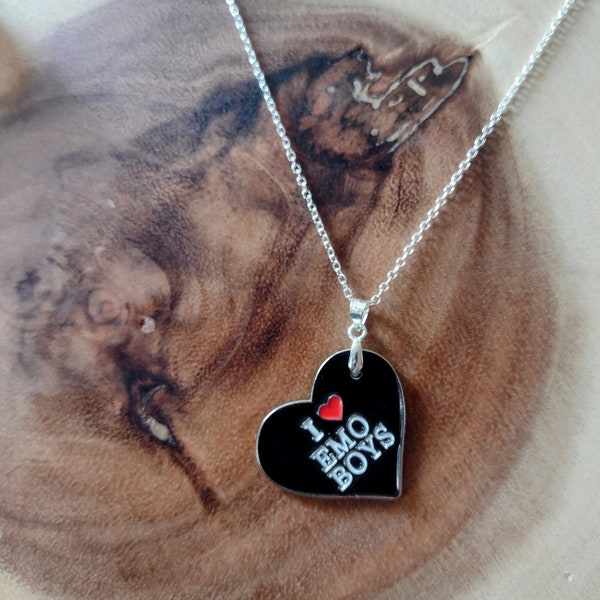 Emo Necklace - Etsy