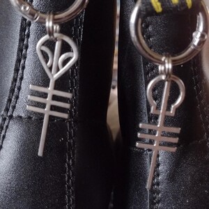 Alien & Skeleton Twenty One Pilots Bootcharms | 21 Pilots | - Etsy