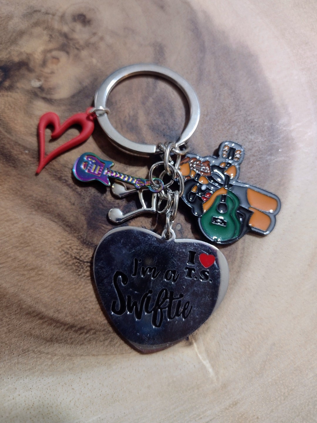 Taylor Swift Keychain Bagcharm - Etsy
