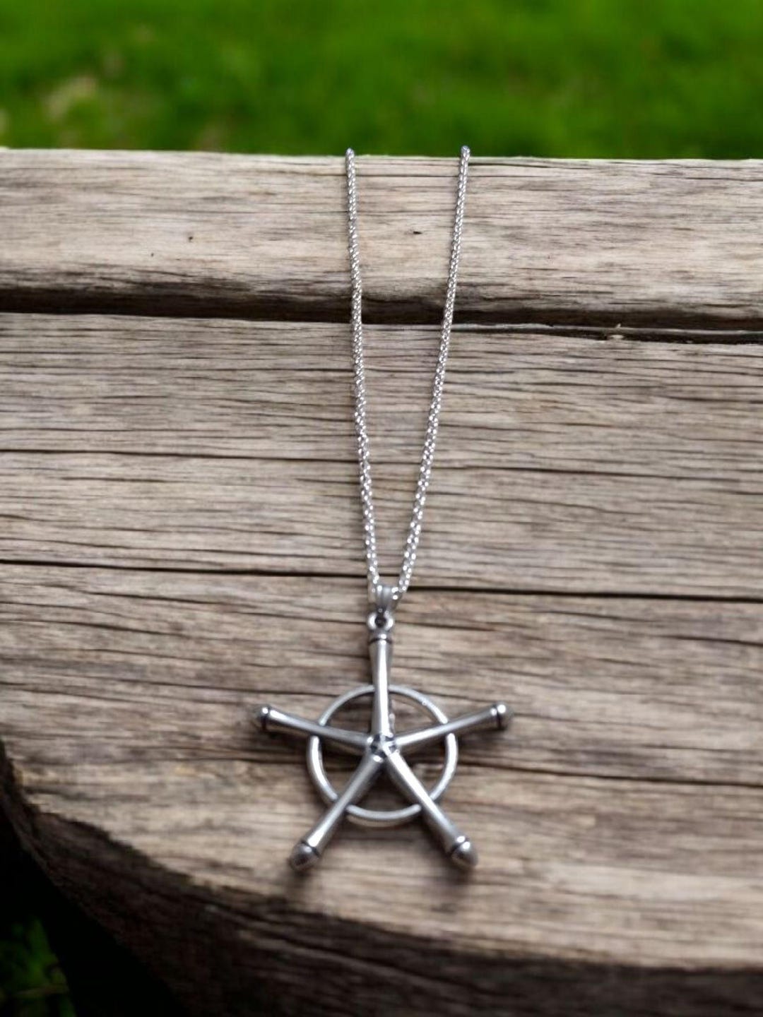 Ushida Uryuu Cosplay Ginreigojiaku Quincy Sterling Silver Necklace - Etsy