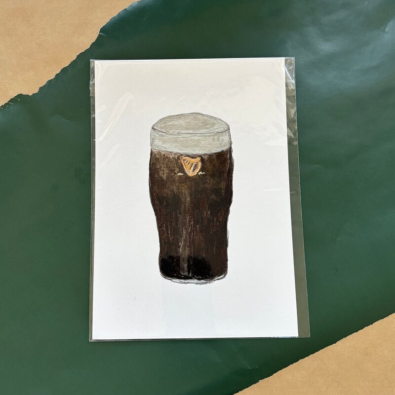 Guinness Poster - Etsy