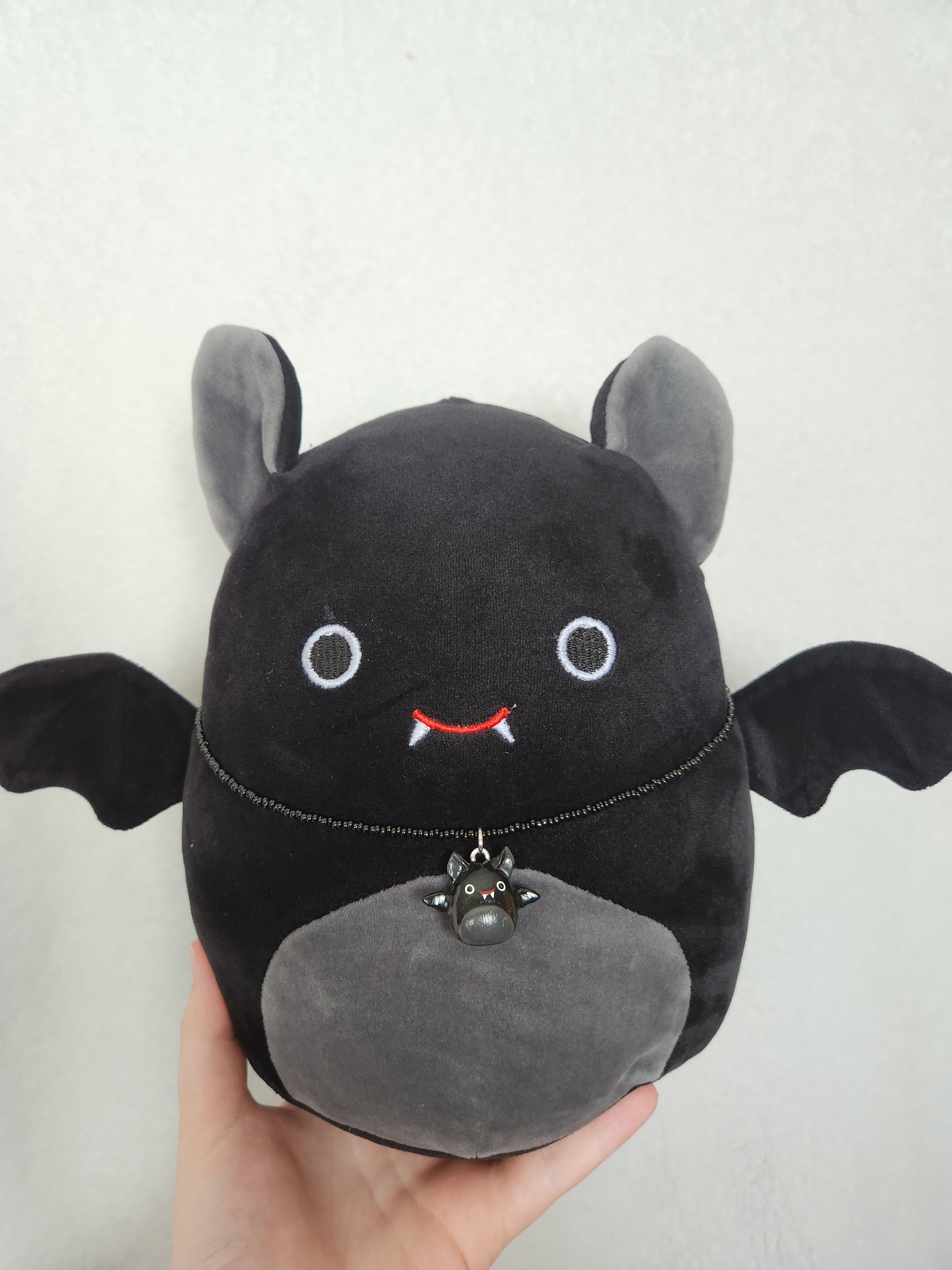 Emily the Bat Squishmallow Charm Necklace - Etsy