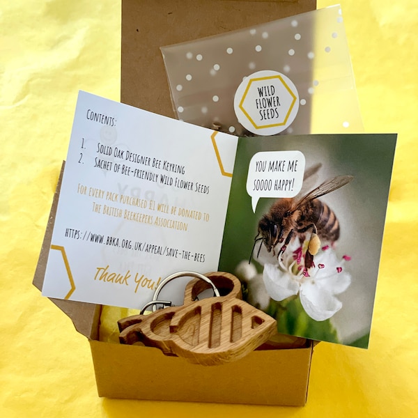 Save the Bees - Etsy UK