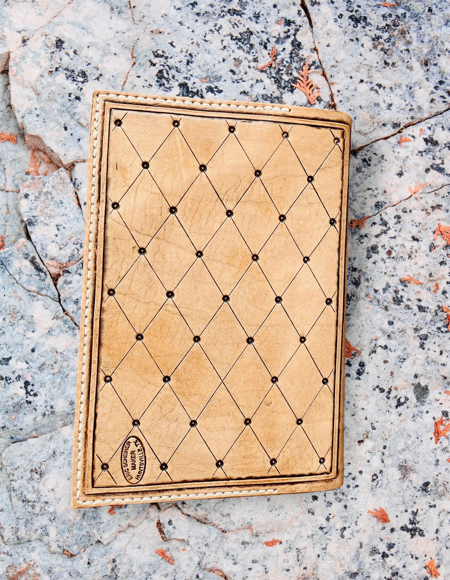 Hand Tooled Leather Journal / Notebook Cover - Etsy