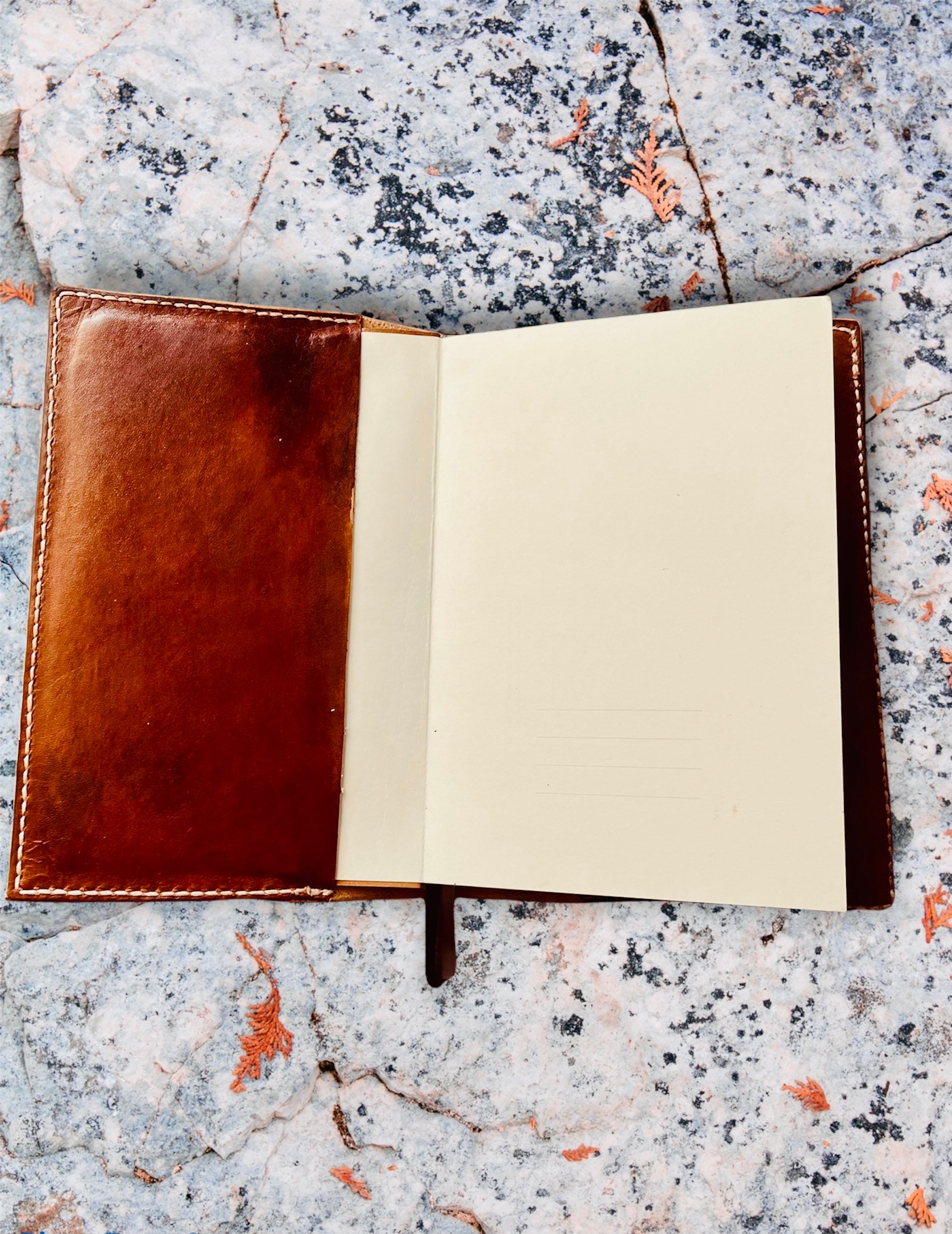 Hand Tooled Leather Journal / Notebook Cover - Etsy