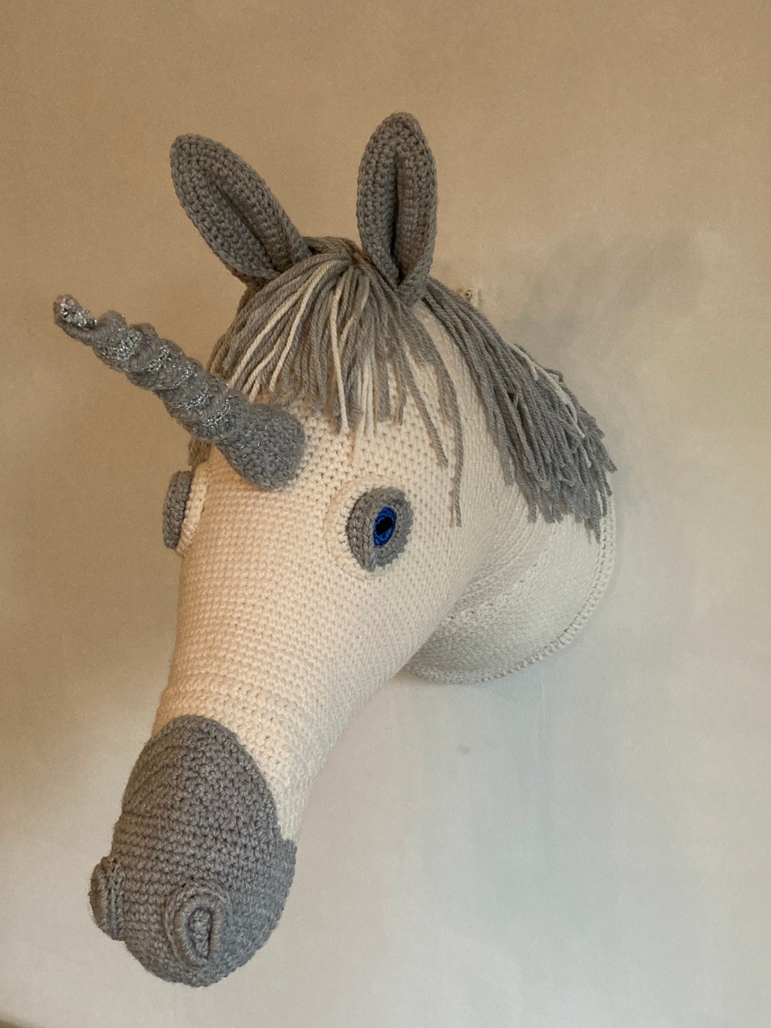 Unicorn Crocheted Life Size - Etsy