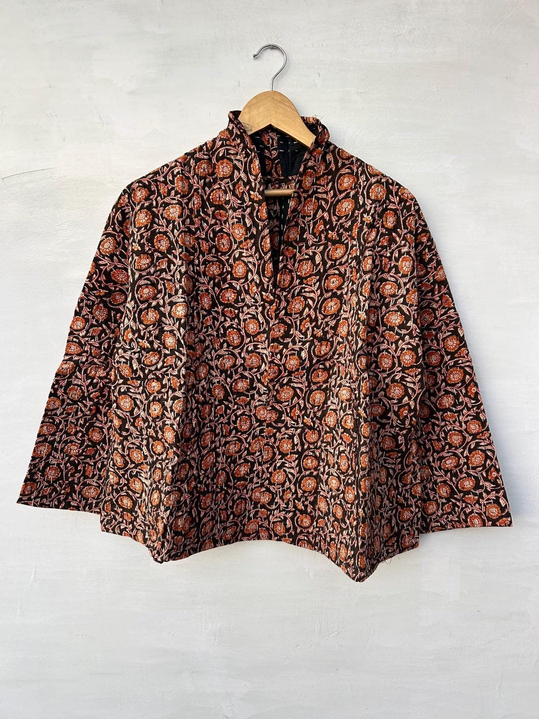 Kantha Reversible Short Length Spring Bolero All Season Bohemian ...