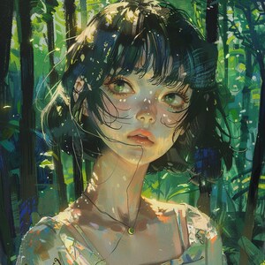 Manga Brushes Anime Brushes Stamps Procreate Manga Stamps Anime Stamps ...