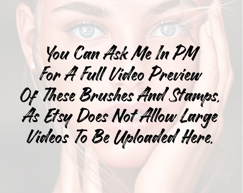 Skin Brushes Procreate Skin Stamps Skin Brush Set Portrait - Etsy