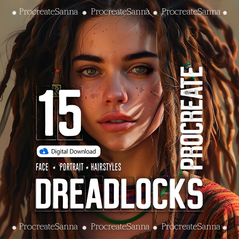 Dreadlocks Wall Art - Etsy