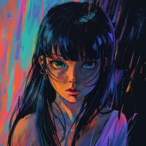 Manga Brushes Anime Brushes Stamps Procreate Manga Stamps Anime Stamps ...
