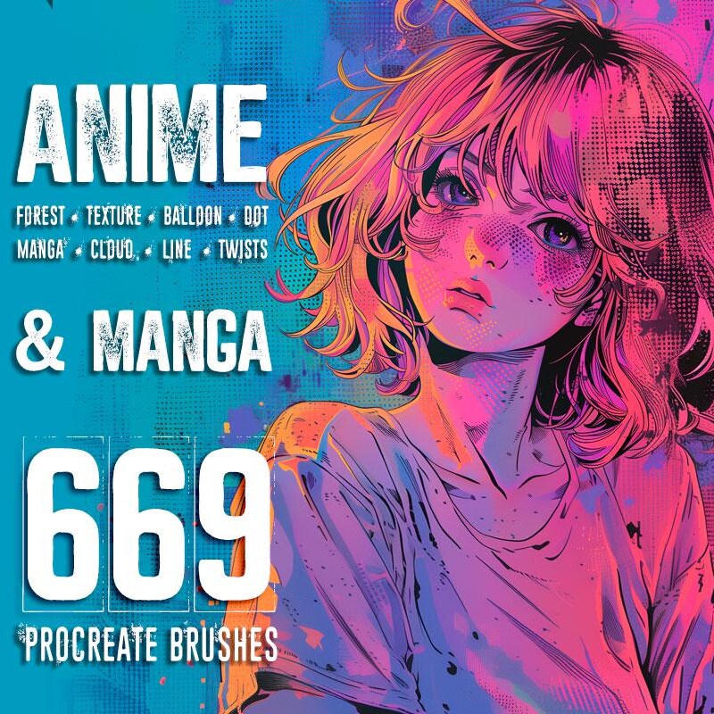 Procreate Chibi Stamps - Etsy