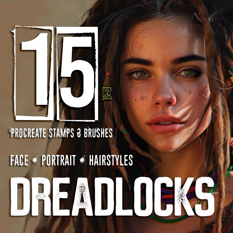 Dreadlocks Wall Art - Etsy