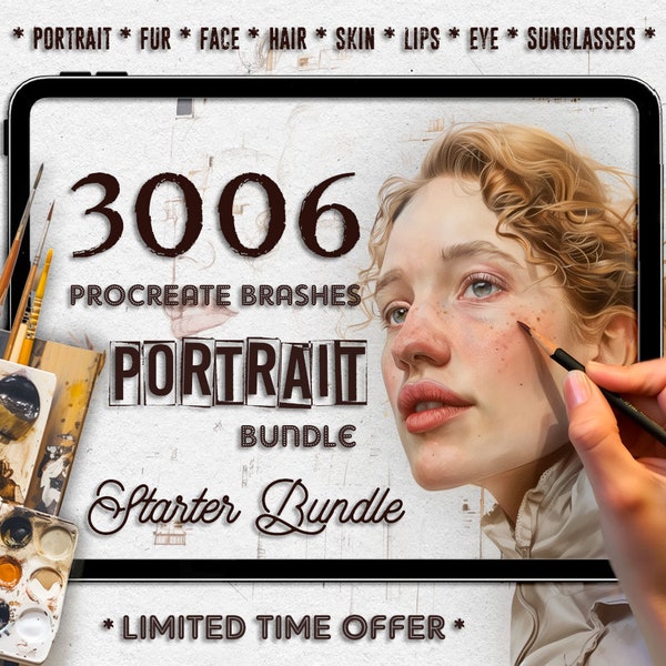 Procreate Portrait - Etsy