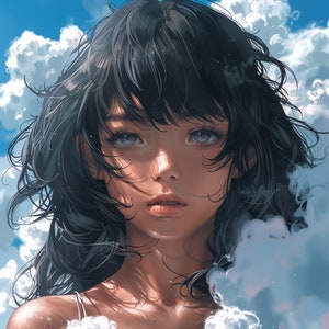 Manga Brushes Anime Brushes Stamps Procreate Manga Stamps Anime Stamps ...