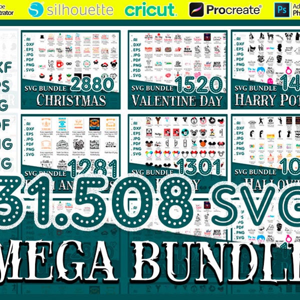 Svg Files for Cricut - Etsy