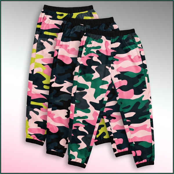 Pink Camouflage Women Clothes - Etsy