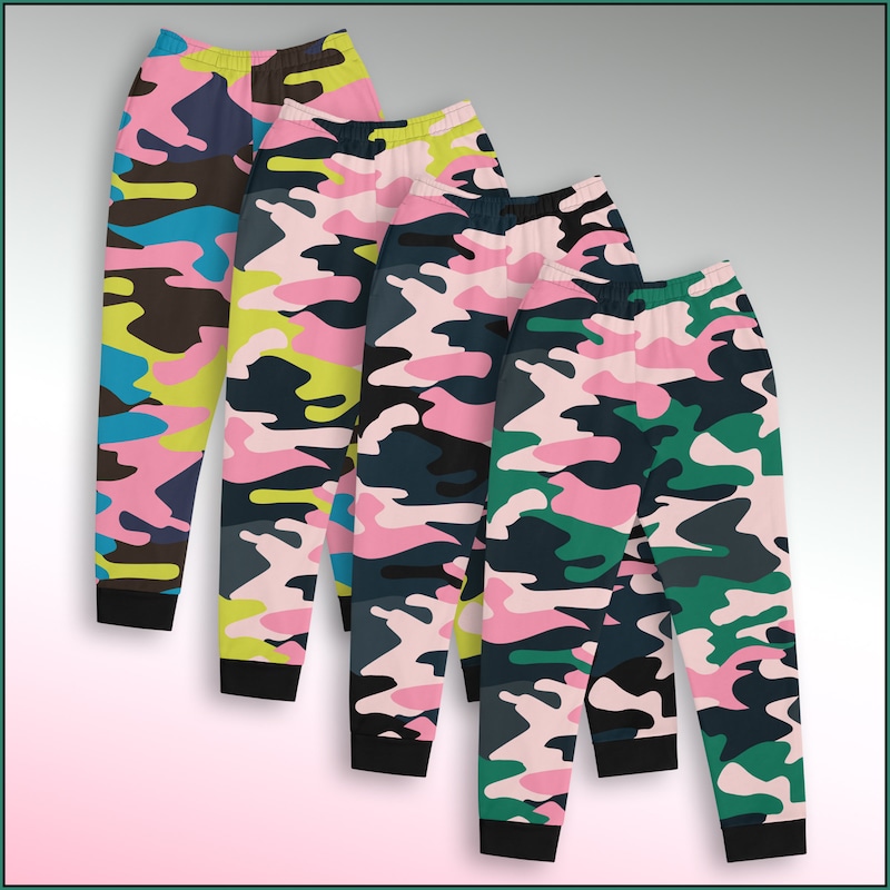 Pink Camouflage Women Clothes - Etsy