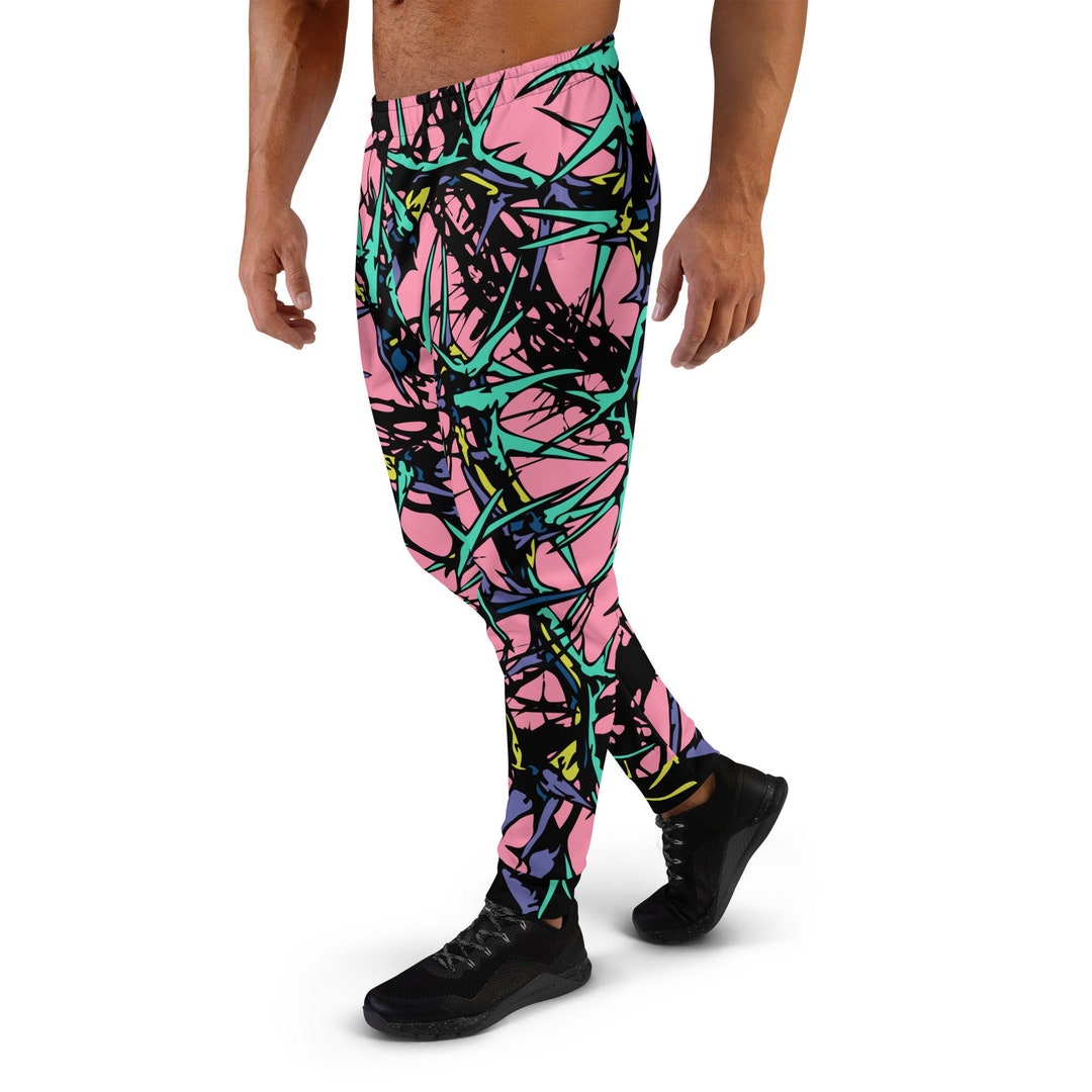 Thorns - Mens Joggers | Pastel Goth | Workout Pants | Streetwear ...
