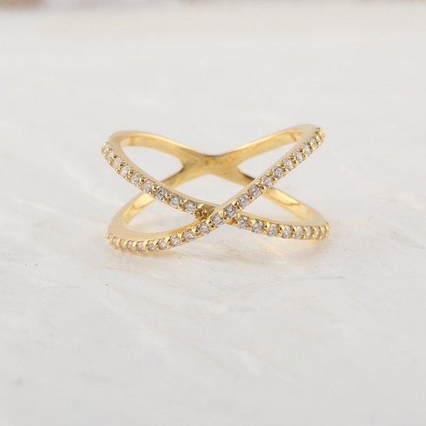 Cross Ring - Etsy
