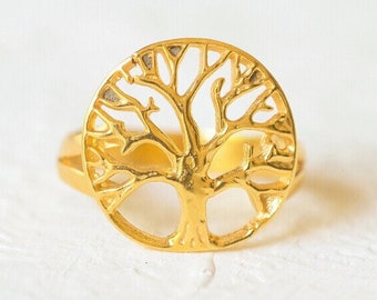 Tree of Life Ring - Etsy