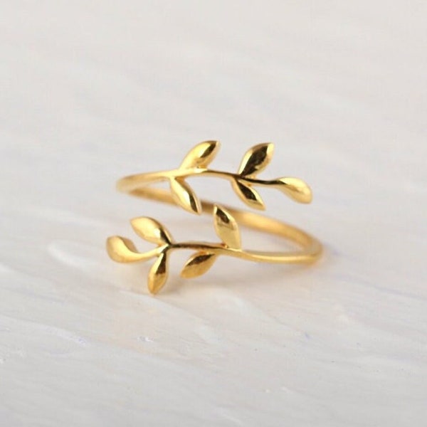 Simple Gold Ring - Etsy