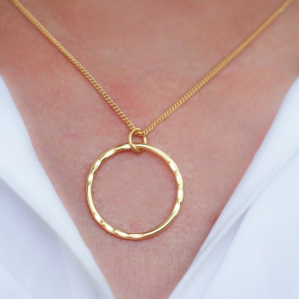 Circle Pendant - Etsy
