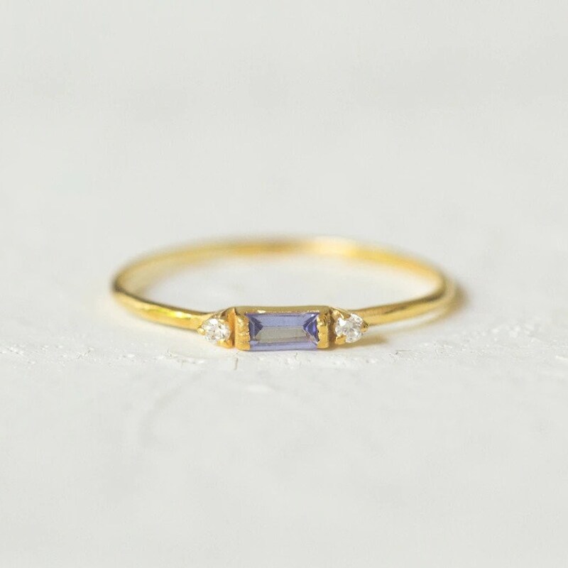 Tanzanite Ring - Etsy