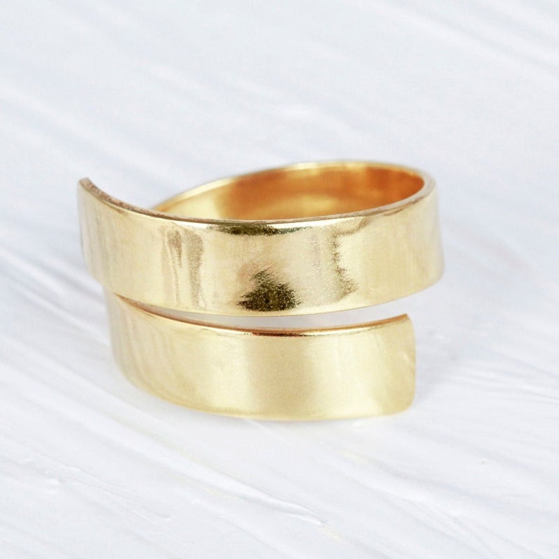 Wrap Around Ring - Etsy