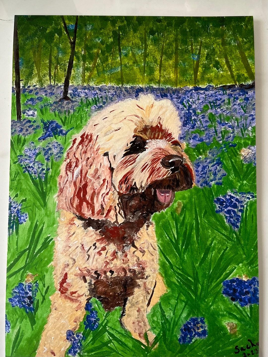 Cockapoo Print - Etsy
