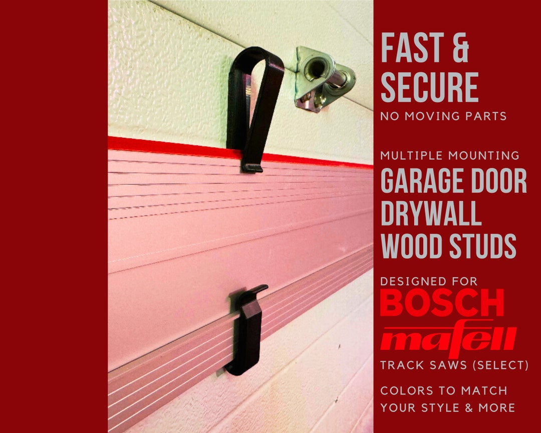 Guide Rail Mounts for Bosch Track Saw and Select Mafell Rail Holders ...