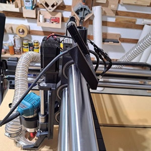 Elite Z Mount - Dust Boot Holder for Suckit Dust Boot (elite, Standard and Spindle) - Etsy