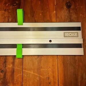 Guide Rail Mounts for Ryobi Track Saw Rail Holders - Quick and Secure ...
