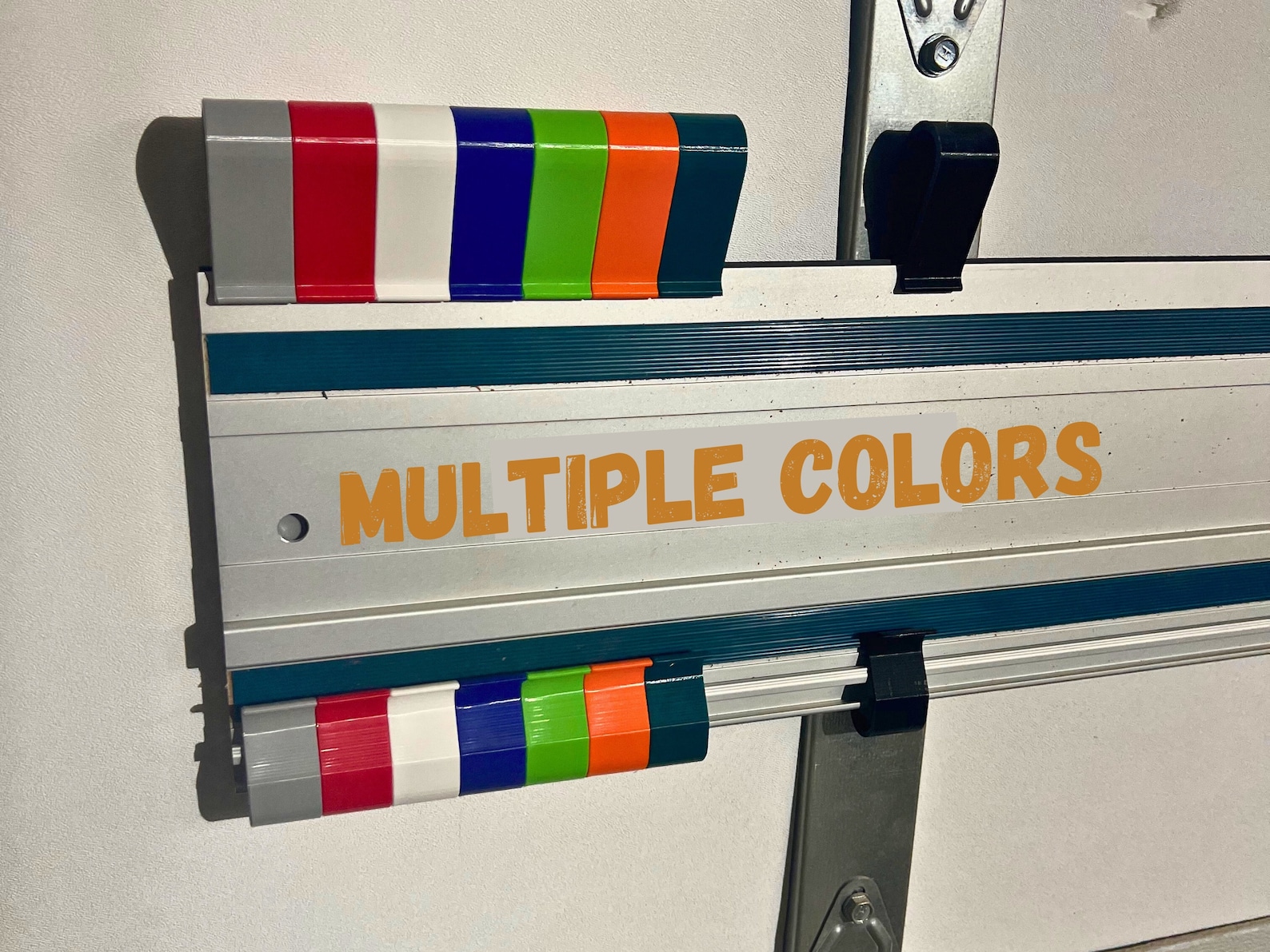 Universal Track Saw Rail Holders Guide Rail Mounts Quick and Secure ...