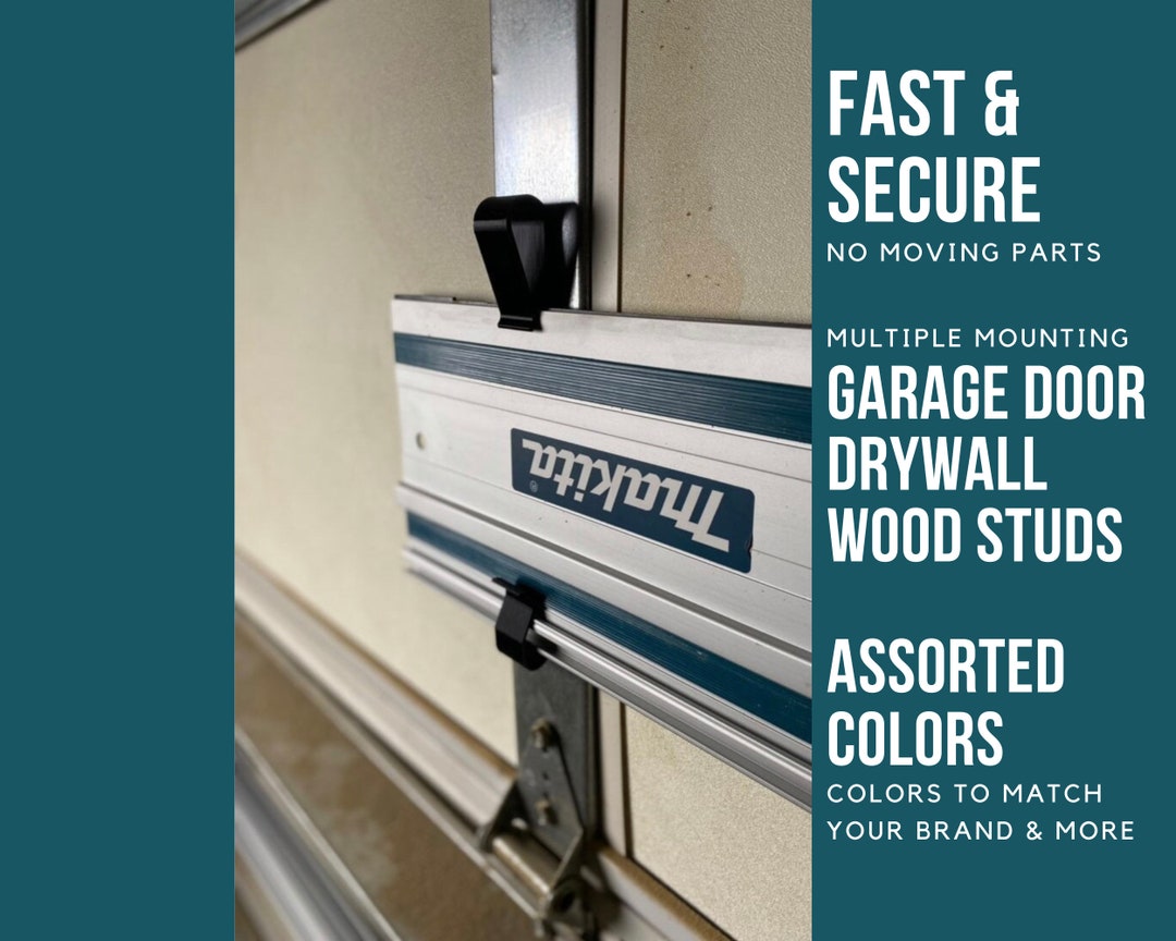 Universal Track Saw Rail Holders Guide Rail Mounts - Quick and Secure ...