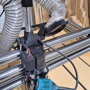 Elite Z Mount - Dust Boot Holder for Suckit Dust Boot (elite, Standard and Spindle) - Etsy