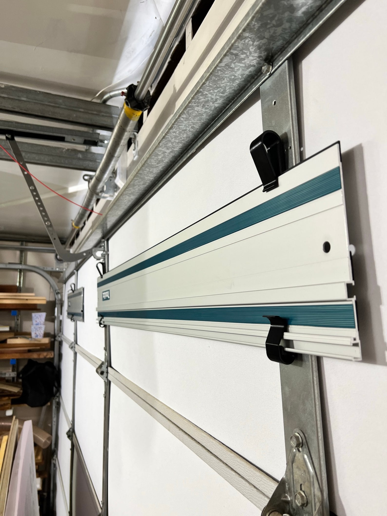 Universal Track Saw Rail Holders Guide Rail Mounts Quick and Secure ...