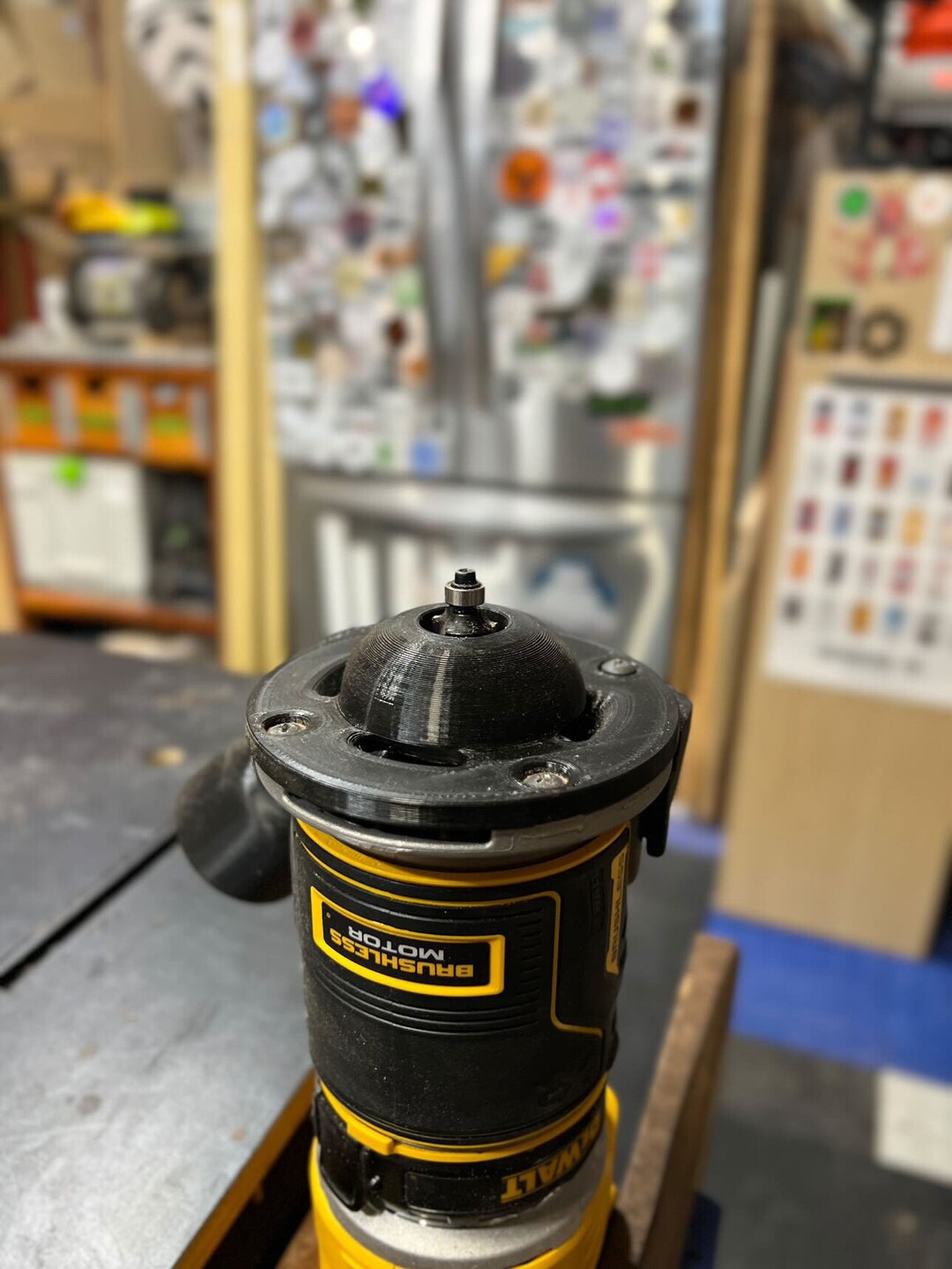 Donut Jig for Dewalt Trim Router: Curved Wood Round-overs - Etsy