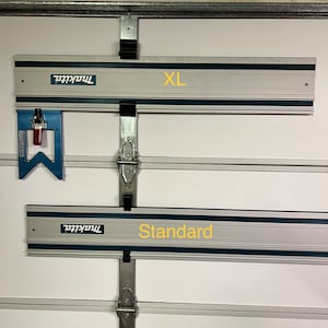 Universal Track Saw Rail Holders Guide Rail Mounts - Quick and Secure ...