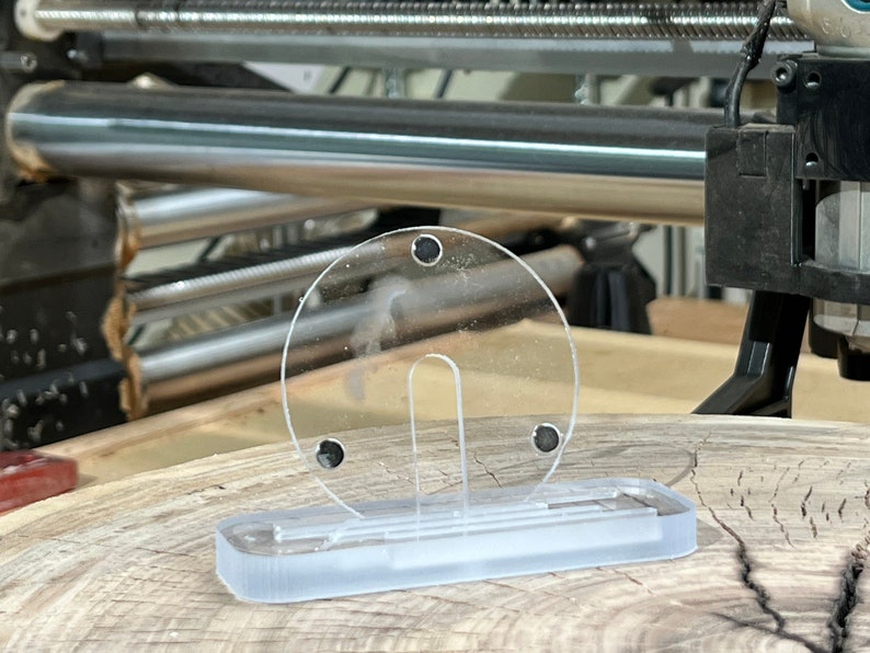 Magnetic Quick Swap Plates for Suckit Dust Shoe/router Shield - Etsy