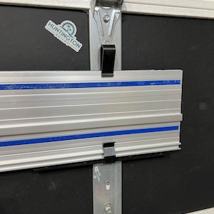 Universal Track Saw Rail Holders Guide Rail Mounts - Quick and Secure ...