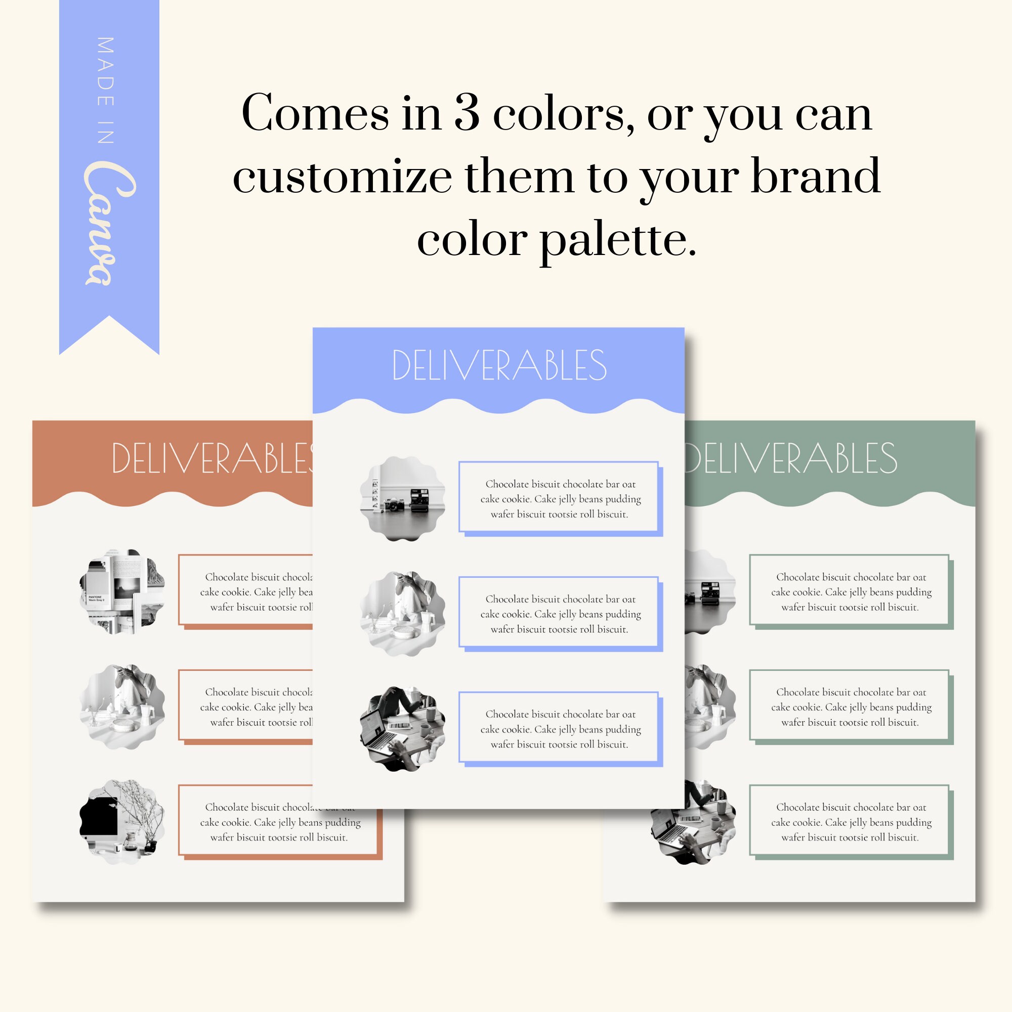 Customizable New Client Modern Welcome Guide Canva Digital Download ...