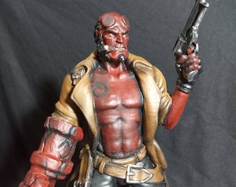 Hellboy Hellboy Figure Hellboy Statue Hellboy Action Figure Hellboy ...