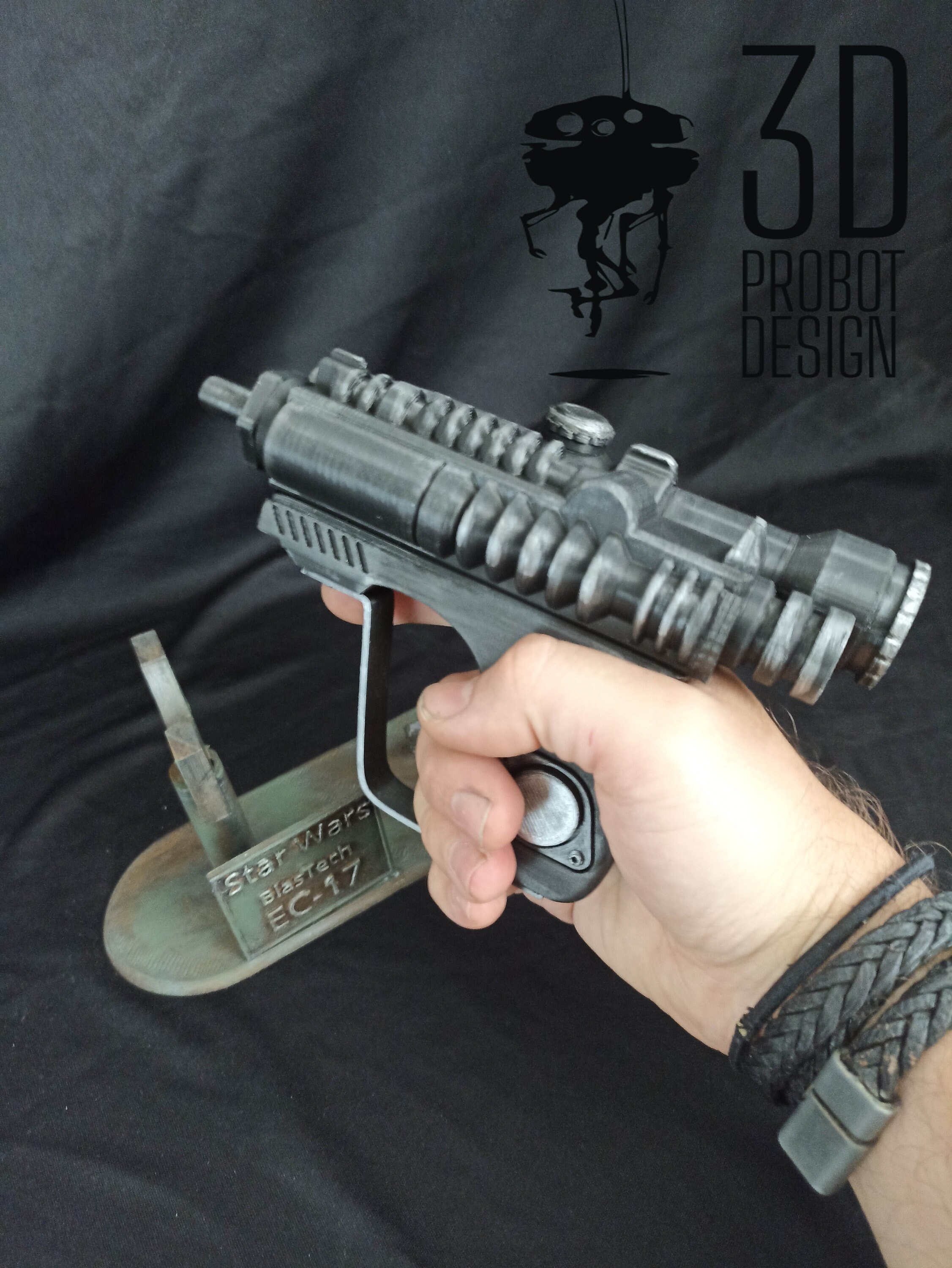 STARWARS EC-17 BLASTER - Etsy