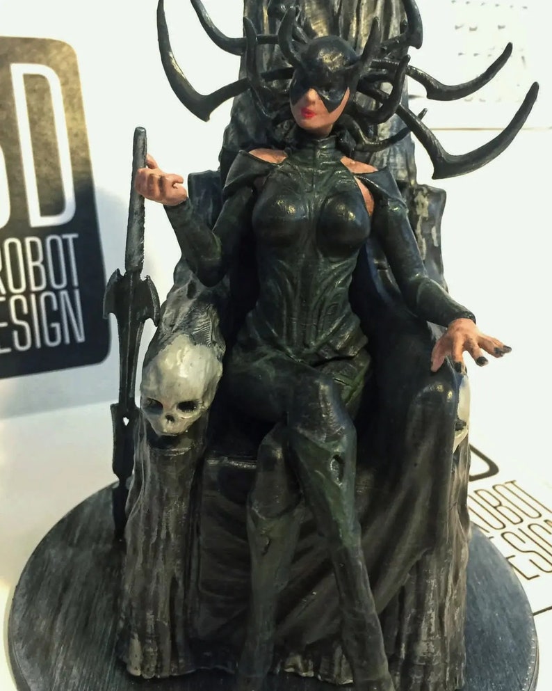Hela Thor's Sister Ragnarok - Etsy